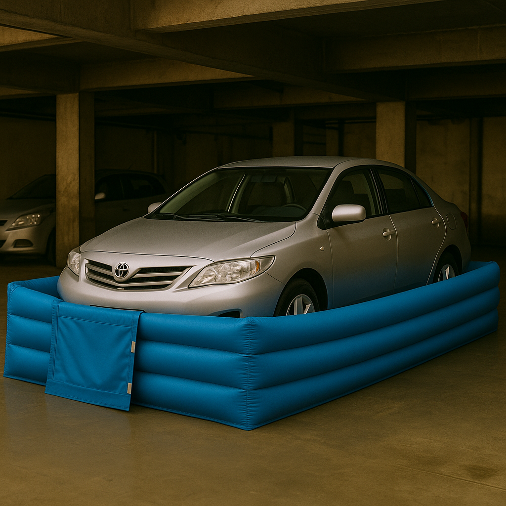Flood Safe - Protect Your Car from Sudden Floods